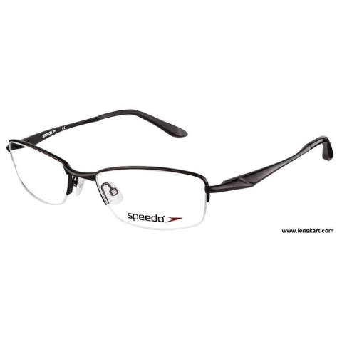 Shop online for Speedo SPO-E07-004 Col 004 Matt Black Eyeglasses