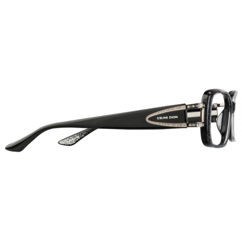 Celine Dion Cd7065 Black C3 Women's Eyeglasses at LensKart.com
