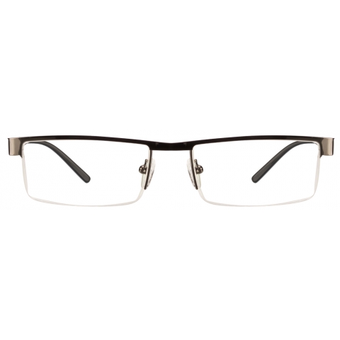Buy Eye Player 1015 Gunmetal Blue Black Eyeglasses