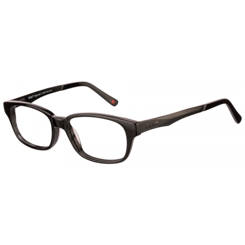 Lee Cooper LC8051 FOA BLK Size:53 Black Eyeglasses - Lenskart.com