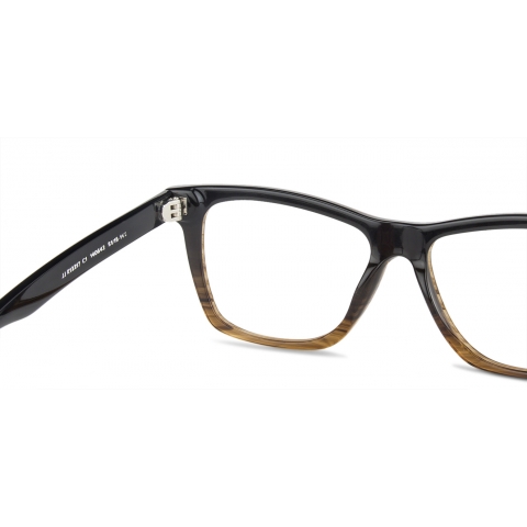 Shop online for Black Brown Full Rim Wayfarer John Jacobs Rich Acetate ...