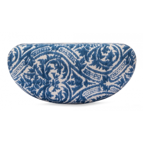 Buy Lenskart Abstract Blue Sunglass Case (CONTENTS: One Case,One Selvet)