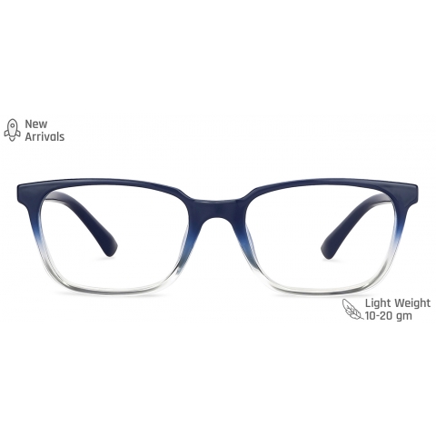 Buy Blue Block Phone & Computer Glasses: BlueTransparent Full Rim ...