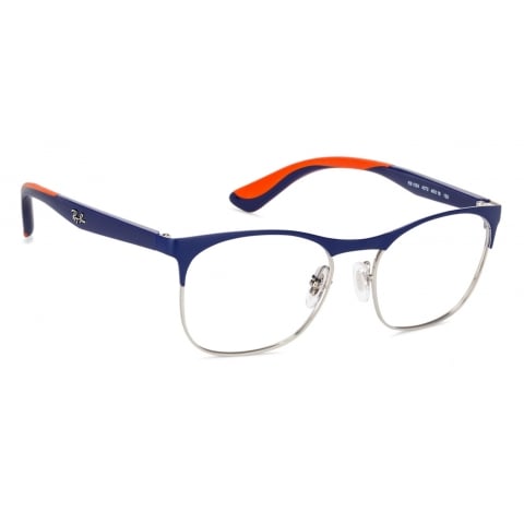 Ray-Ban RY1054 Small (Size-49) Blue Siver Blue Orange 4073 Teen ...