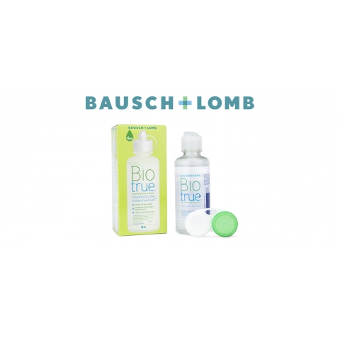 Shop Online Bio True Lens Solution 120ml Contact Lens Solution ...