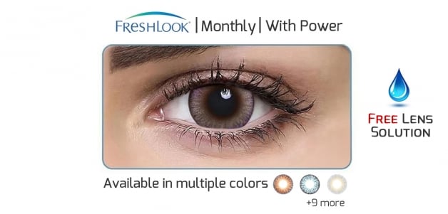 Buy Freshlook Color CL Online | Shop for Freshlook Color CL at Low ...