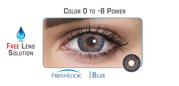 Buy Freshlook Colorblends Online | Shop for Freshlook Colorblends at Low Price - Lenskart.com