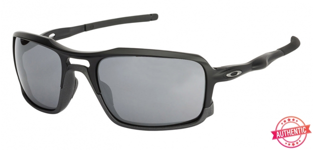 Oakley OO9266 Large (Size-59) Black Grey Silver Mirror Men 01 Sunglasses