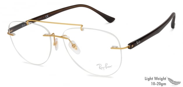 Rimless Eyeglasses Frames & Frameless Glasses Online | LensKart