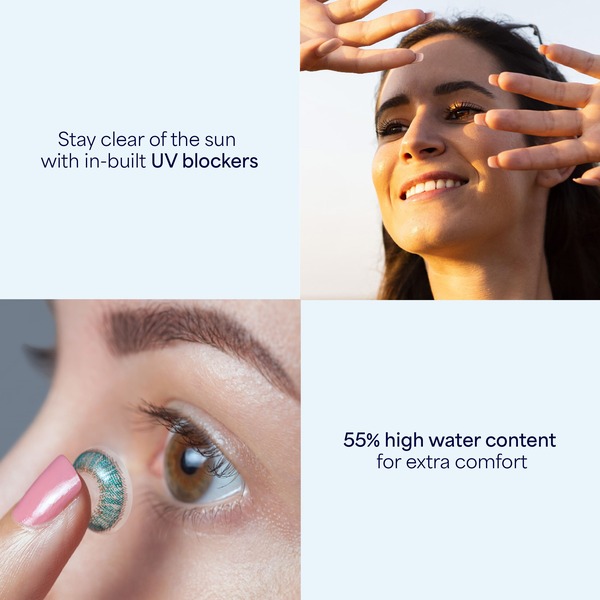 Aquacolor Gray Premium Powered Monthly ( 1LP )