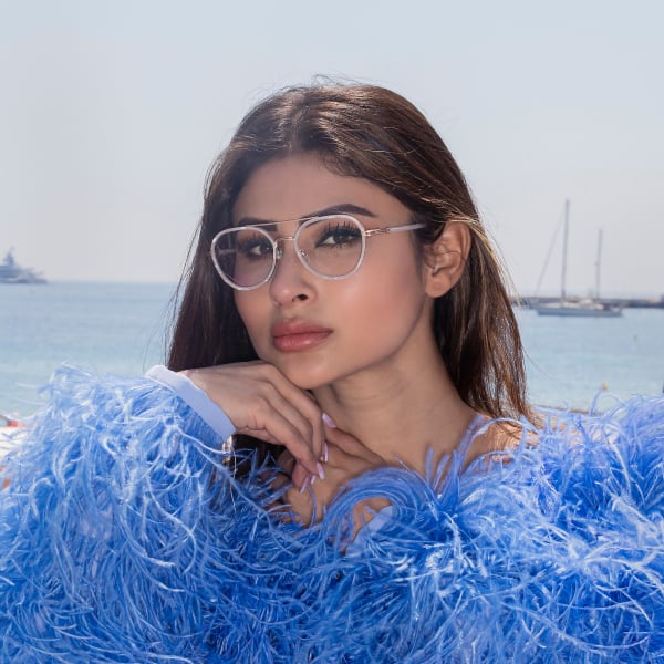 Buy Gold White Tortoise Full Rim Round Lenskart STUDIO LK E15173-C1 ...