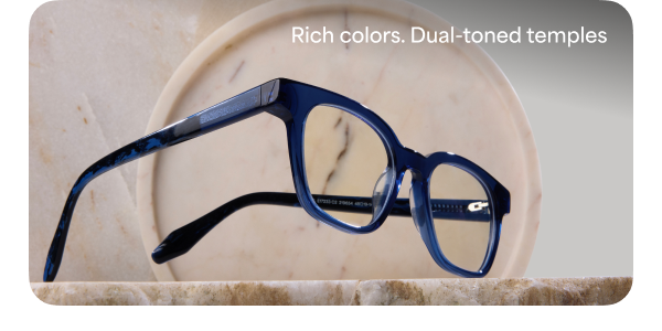 Buy Brown Demi Full Rim Square Vincent Chase Classic Acetate VC E17229 ...