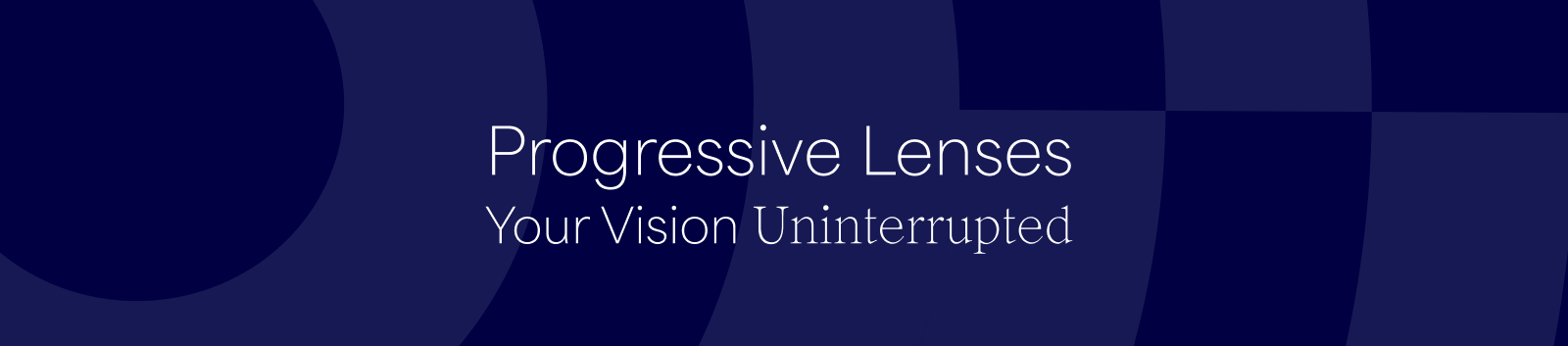No more awkward lines running through your lenses. No more switching ...