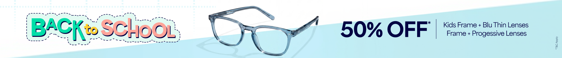 Buy Back to School Online - Lenskart AE