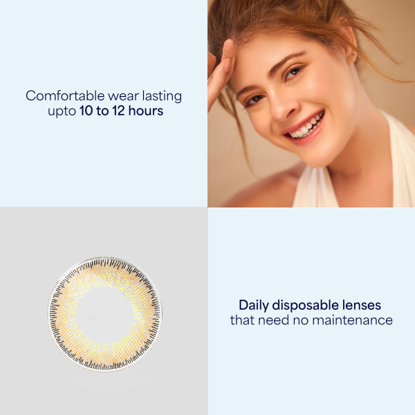 Aquacolor Dusky Brown Candypack Zero Power Dailies