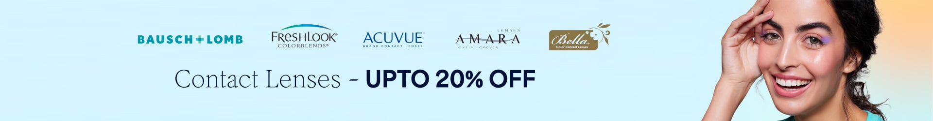 Buy All Contact Lenses Online - Lenskart AE