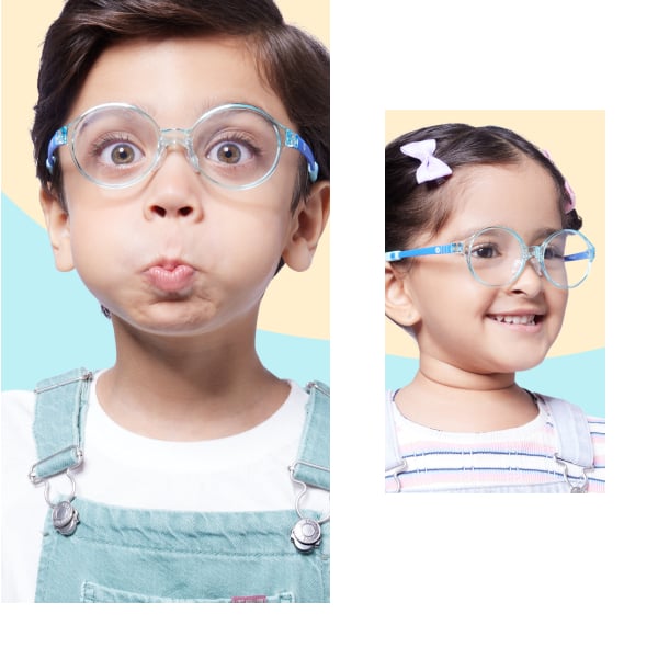 Buy Purple Green Full Rim Round Kids 2-5 yrs Hooper TR Flex Hooper HP ...