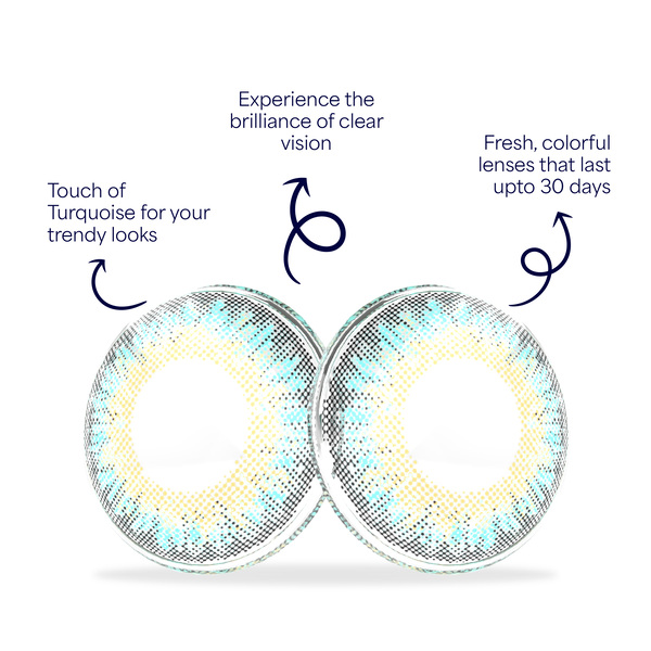 Aquacolor Turquoise Premium Powered Monthly ( 1LP )