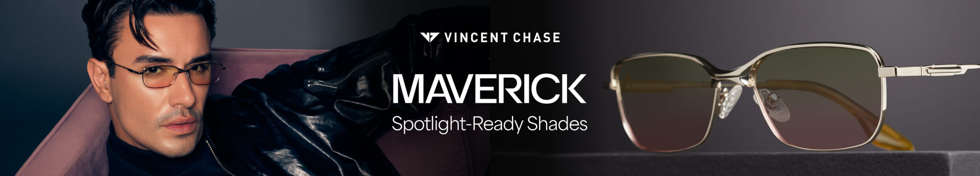 Shop Maverick by Vincent Chase?superstar sunglasses, made to stand out
