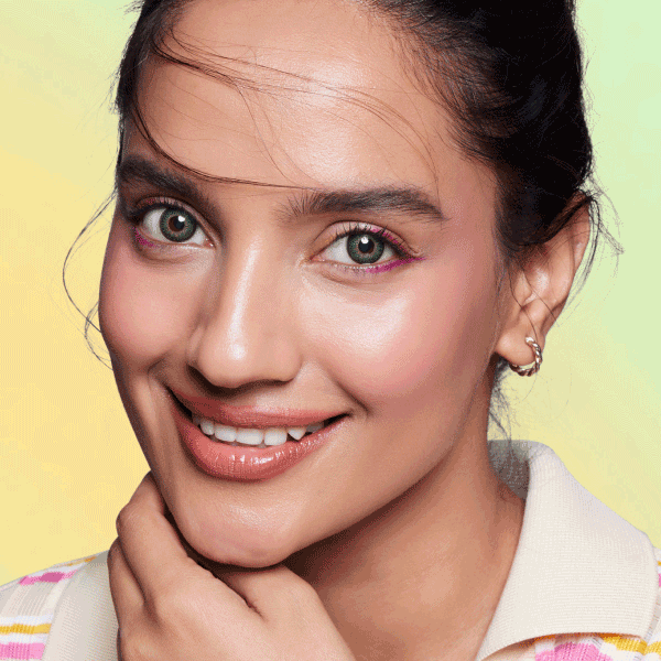 Aquacolor Black Rose Dailies Color Lenses (5 Lens/Pack)