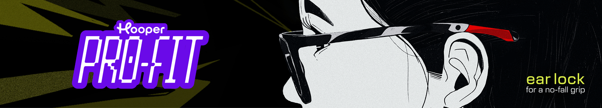 Buy Hooper Pro-Fit Glasses That Don’t Fall | Lenskart