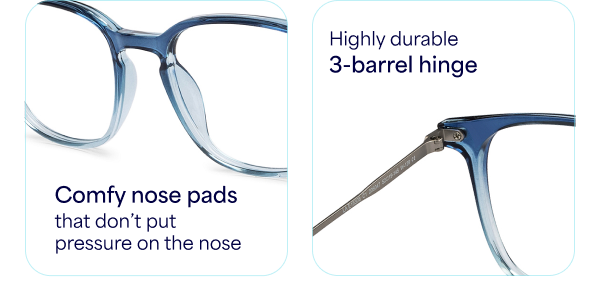 Buy Silver Transparent Full Rim Square Lenskart Air Fusion LA E17022-C2 ...