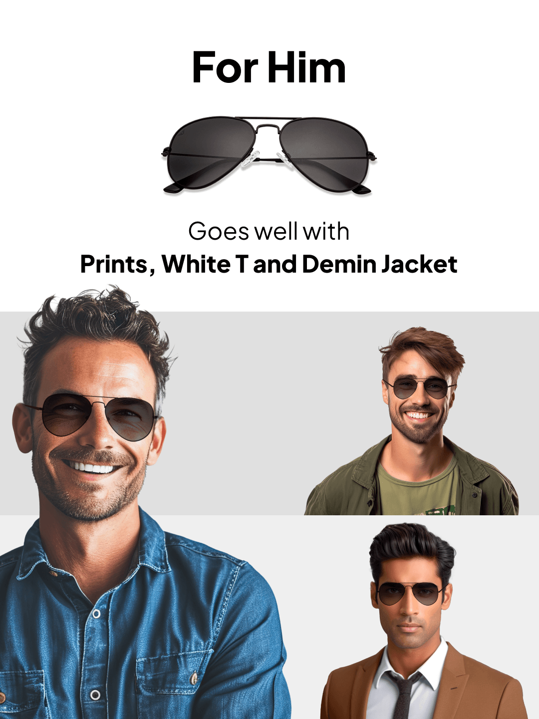 Buy Vincent Chase Polarized Sunglasses Combo at Lenskart.