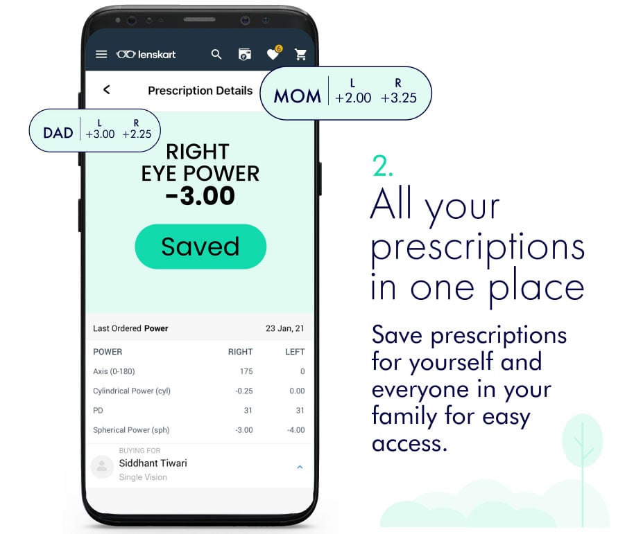 Download the Lenskart App and explore 10,000+ styles using AR. Buy 1 ...