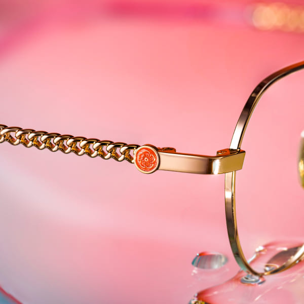 Buy Lenskart Gold Stainless Steel Round Spectacles Online || Lenskart ...