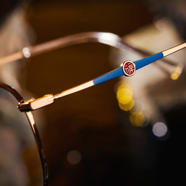 Buy Lenskart Silver Stainless Steel Square Spectacles Online ...