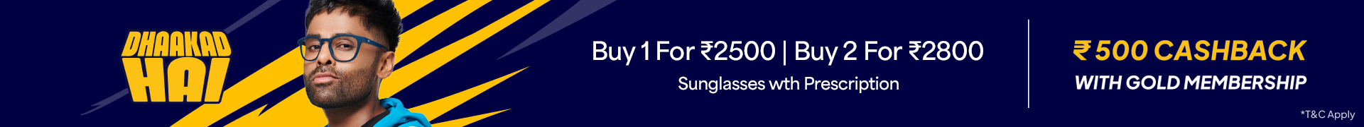 Buy Prescription Power Sunglasses For Men & Women Online - Lenskart