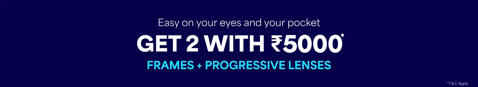 The widest range of frames