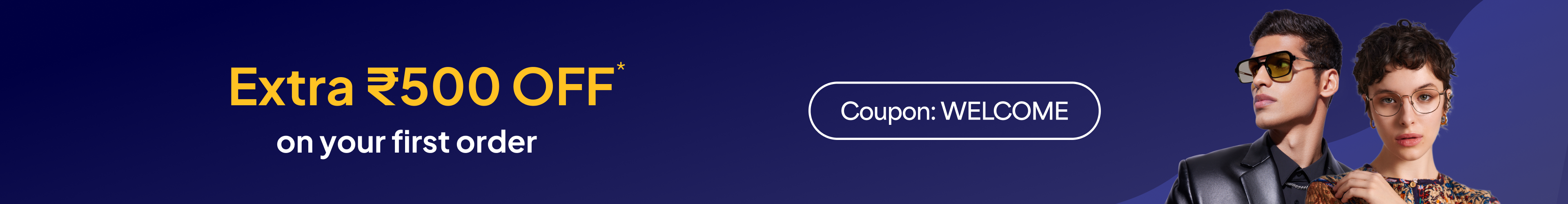 Buy Welcome Offer Online - Lenskart IN