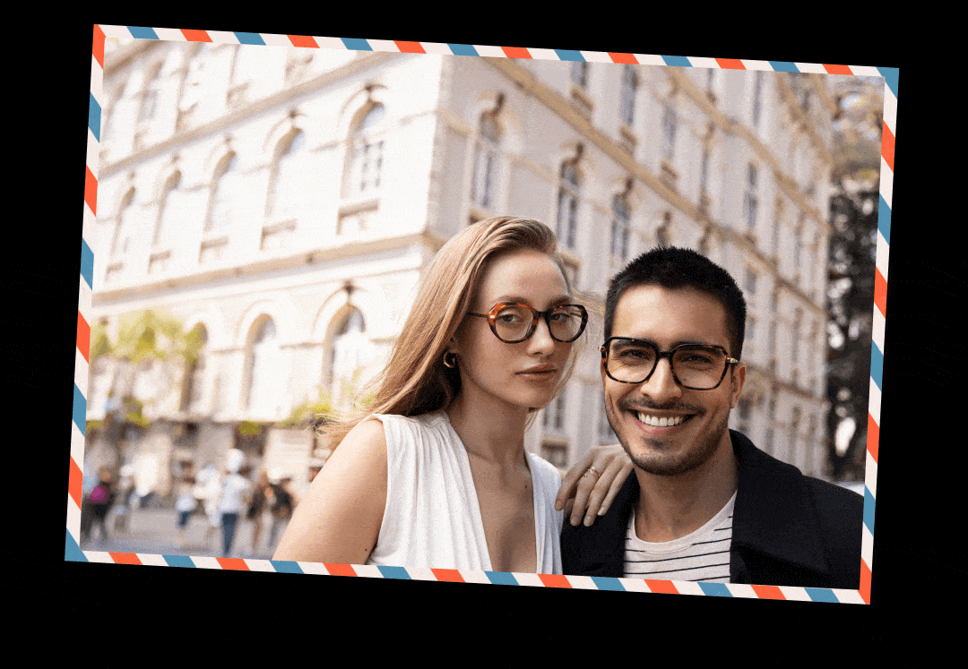 Le Petite Travel to Paris Gif