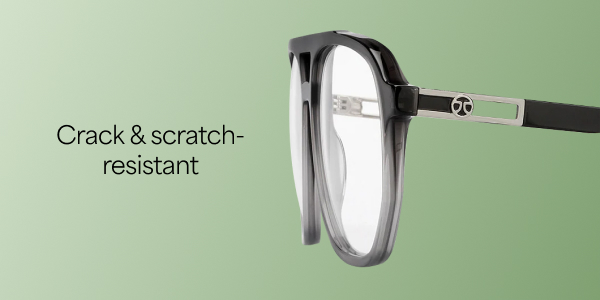 Buy Green Full Rim Rectangle John Jacobs Eco-Acetate JJ E16621-C2 ...
