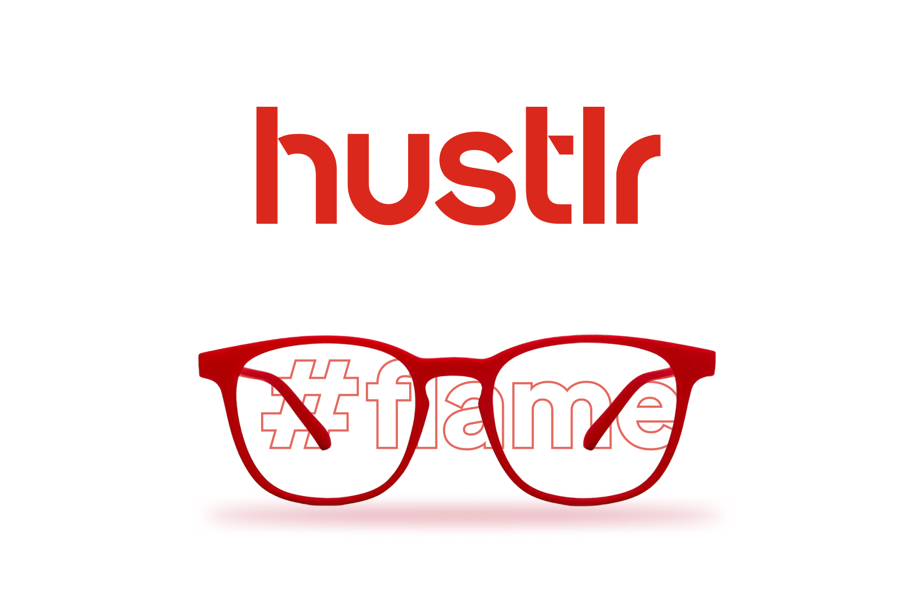 Flame Full Rim Wayfarer Lenskart HUSTLR LB E15417-W C9 Eyeglasses