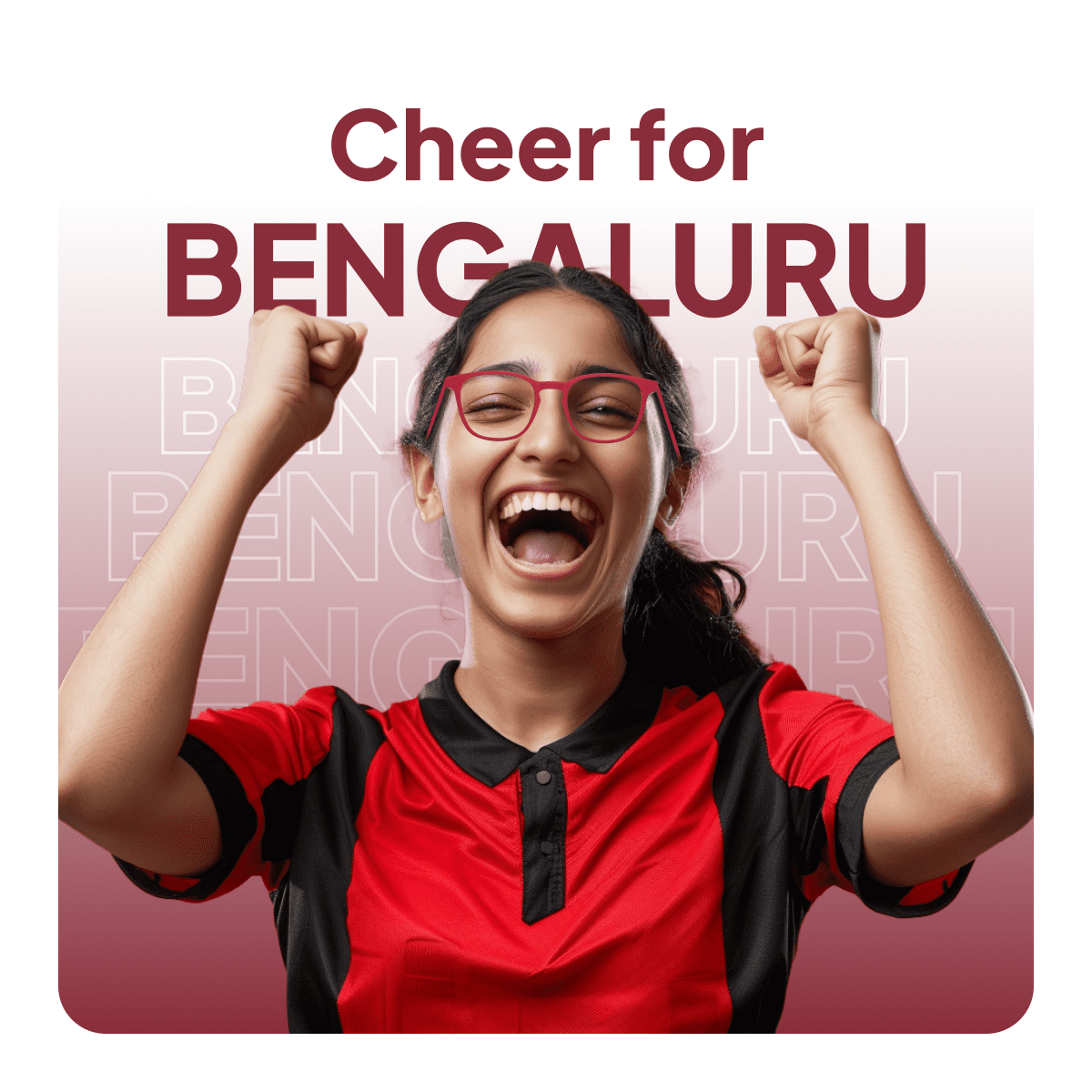 Royal Challengers Bengaluru : Buy Monza Red Full Rim Lenskart Hustlr ...