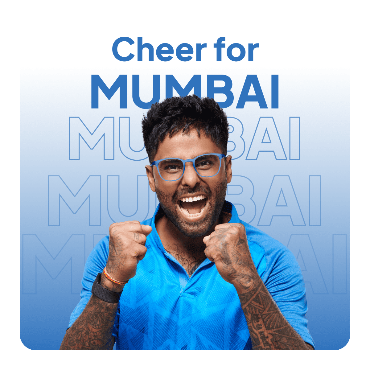 Mumbai Indians : Shop online for Ocean Blue Full Rim Lenskart Hustlr ...