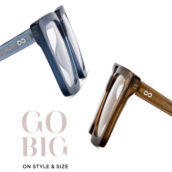 Blue Full Rim Square Lenskart STUDIO LS E15666-C7 Eyeglasses