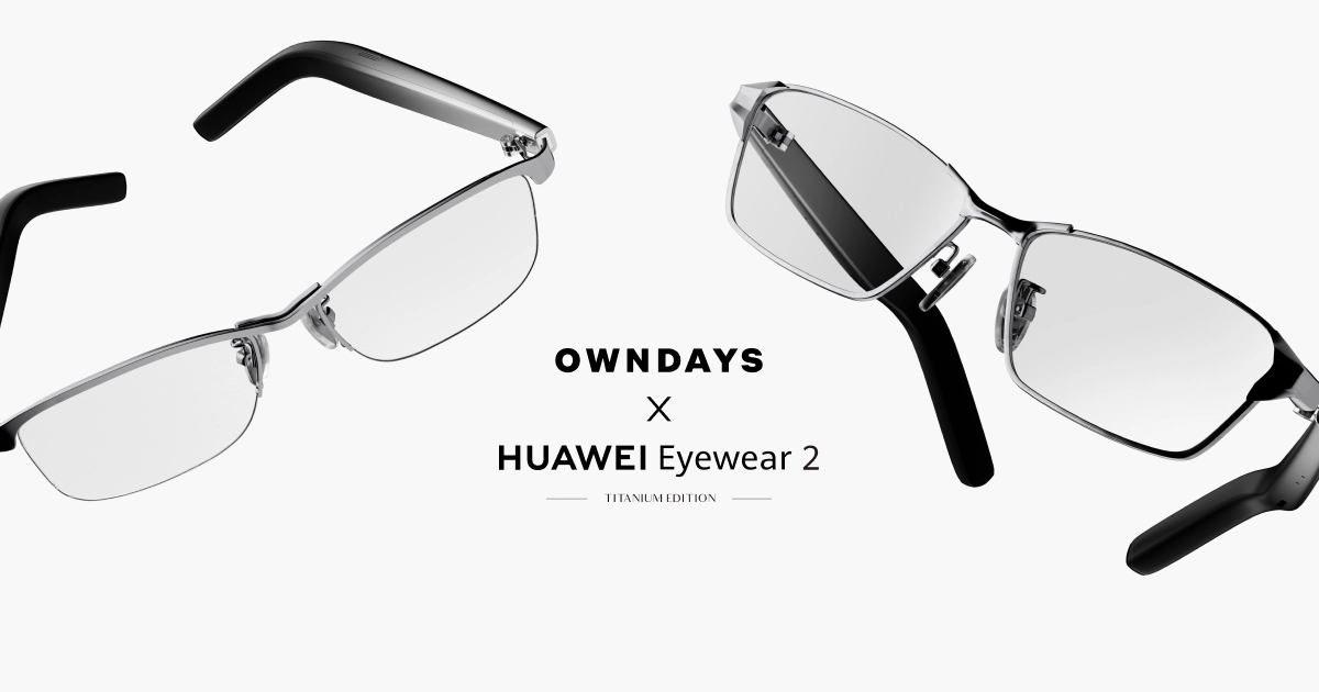 OWNDAYS × HUAWEI Eyewear 2 Products | OWNDAYS ONLINE STORE - OPTICAL SHOP